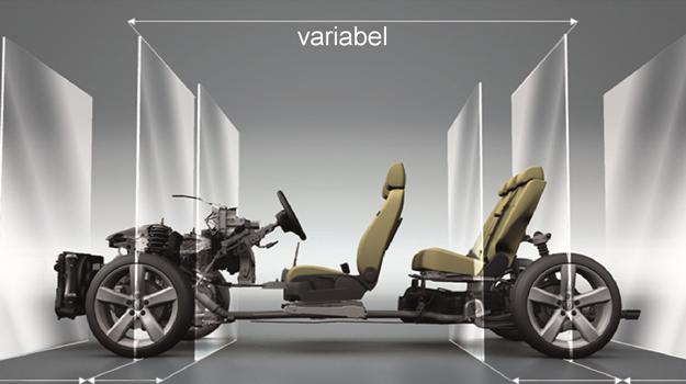 Volkswagen introduce una nueva plataforma llamada MQB