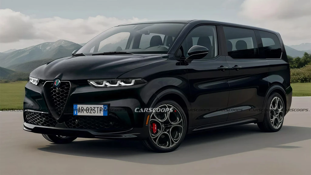 Alfa Romeo da indicios de que podrían sumar un monovolumen a su línea