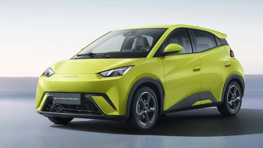 Sin hacer show, BYD pone a la venta el Dolphin Mini en Chile