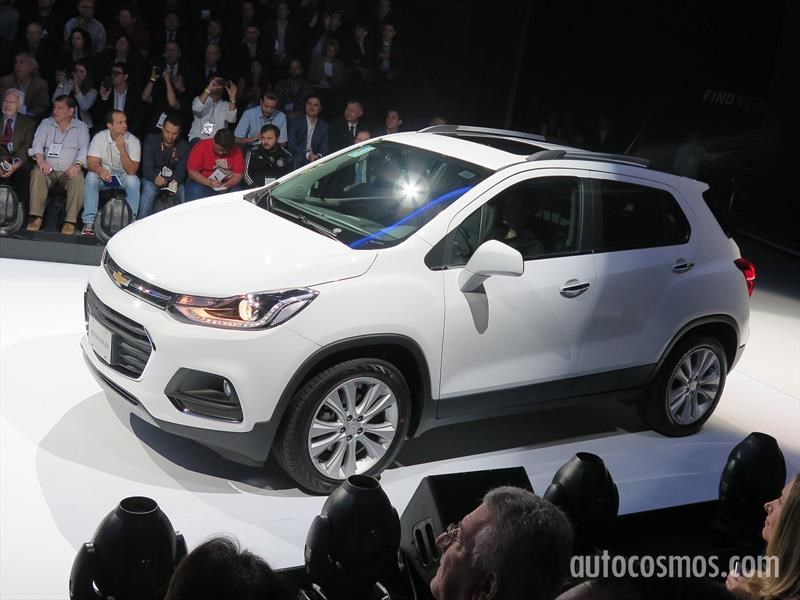 La nueva Chevrolet Tracker que llegará a la Argentina se presenta en ...