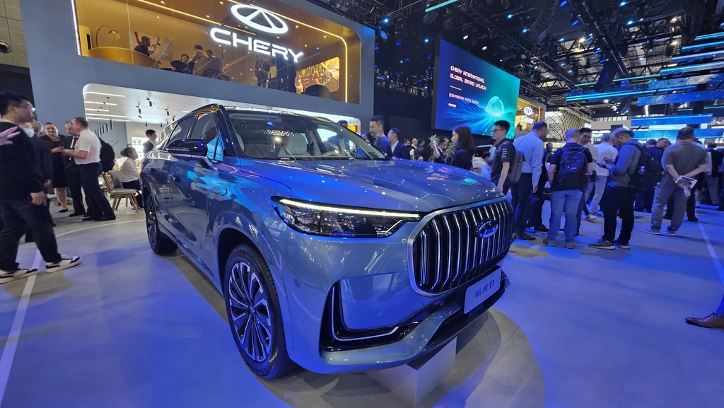 Chery Tiggo 9, se luce en Shanghái el buque insignia que le faltaba a ...