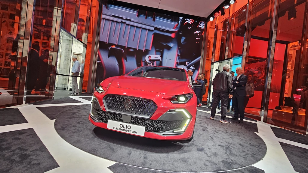 IAA Munich 2025: Renault devela la sexta generación del Clio