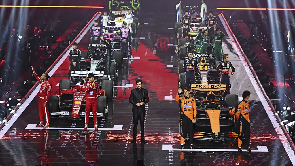 Fórmula 1 2025: ¡Pasión sobre ruedas! Los equipos revelan sus armas.