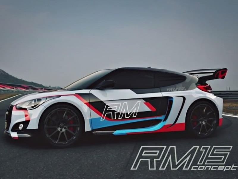 Hyundai RM15 Concept se presenta