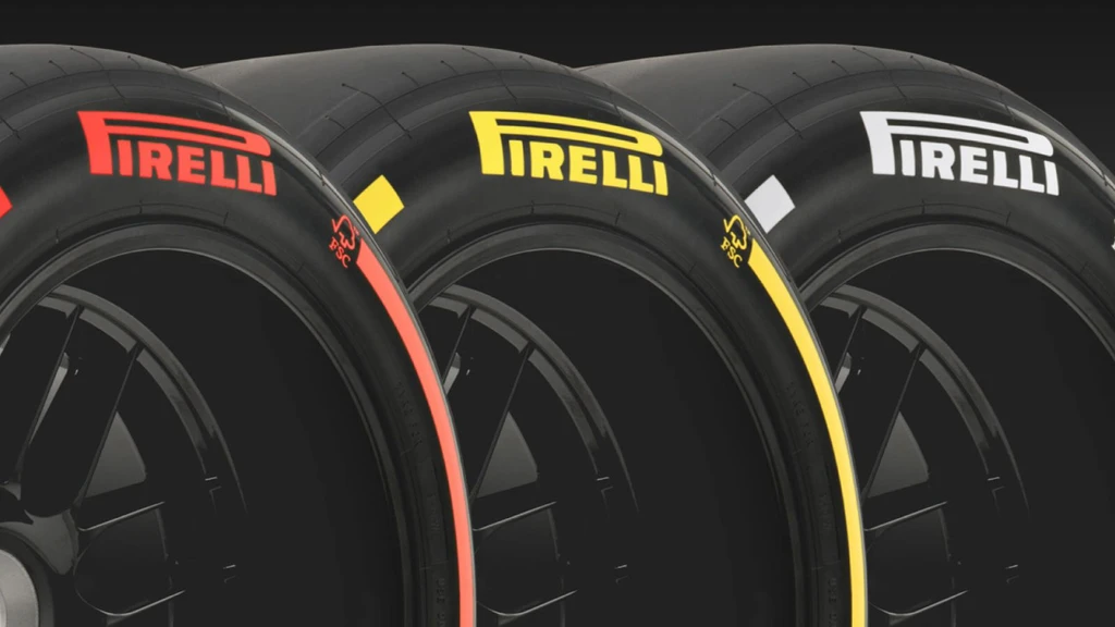 F1: Pirelli define los tipos de neumáticos para la Temporada 2026