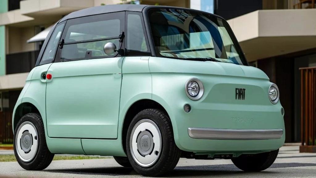 Le incautan 134 autos a Fiat por culpa de una bandera en Italia