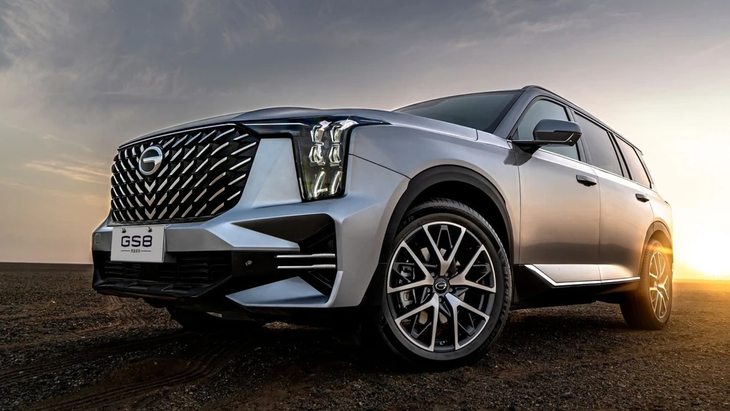 GAC Motor arrancará operaciones en México con los GS8 y EMZOOM
