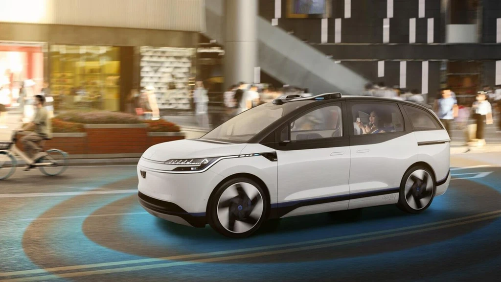 Conoce el Apollo RT6, nuevo robotaxi autónomo de Baidu