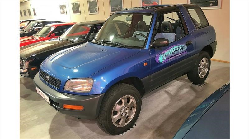 Toyota RAV4 y sus cinco generaciones