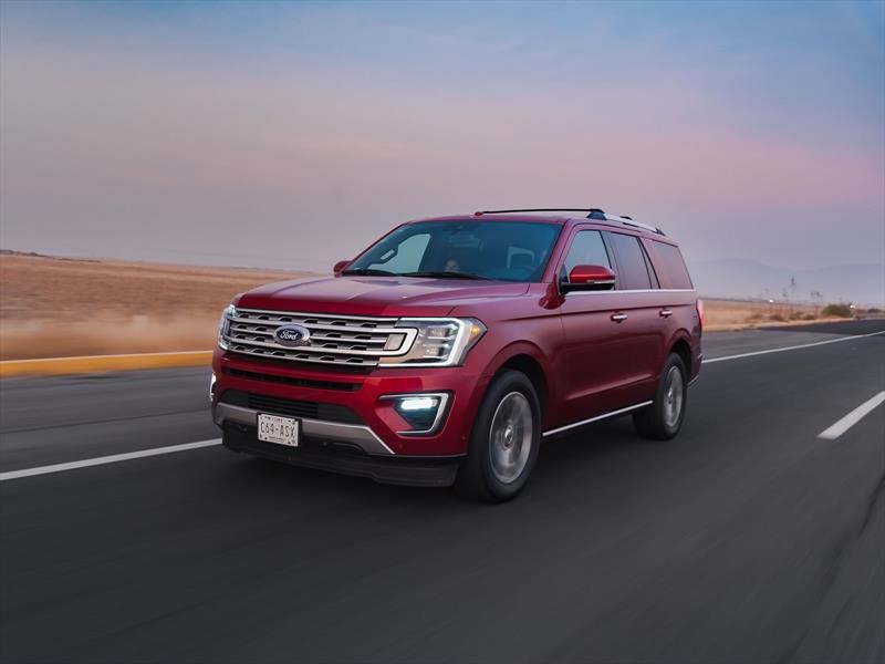 Ford Expedition 2018 a prueba