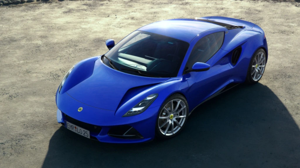 Lotus Emira Turbo SE 2025 ¡un deportivo ligero con motor Mercedes-AMG ...