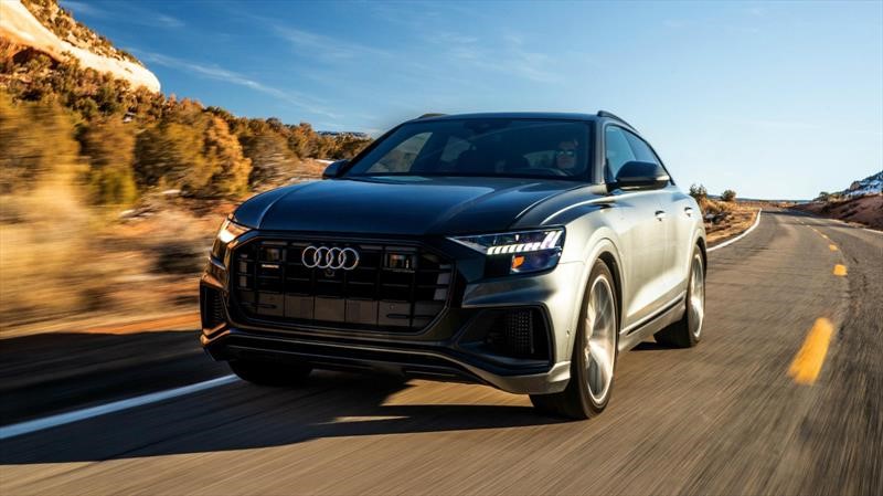 La IIHS le da el visto bueno al Audi Q8 2019 y A6 2019
