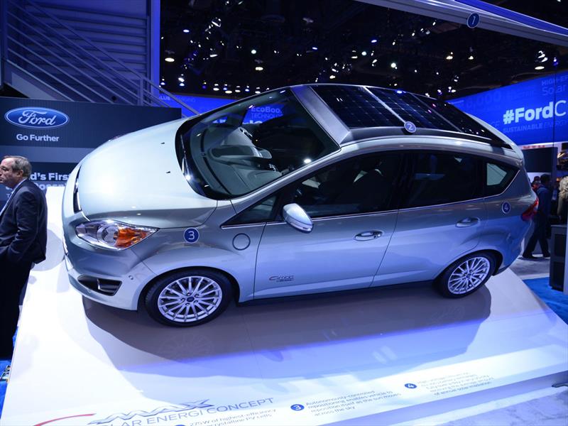 Ford C-Max Solar Energi Concept se presenta
