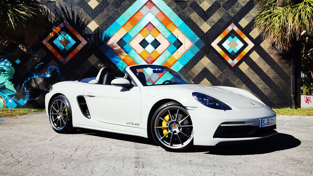 Porsche 718 Boxster GTS 4.0 a prueba, ¡manual y seis cilindros aspirado ...