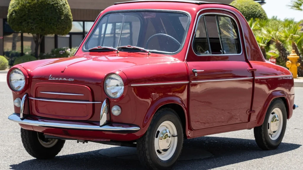 Más Allá de las Scooters: La Fascinante Historia del Auto Vespa 400