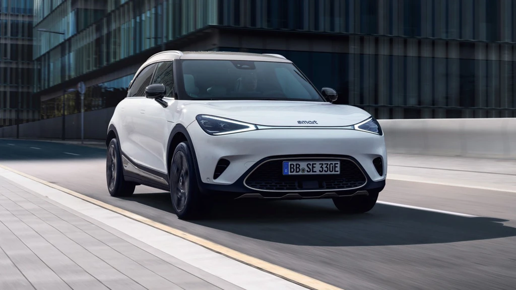 Así es el smart #1, el primer SUV eléctrico de la marca