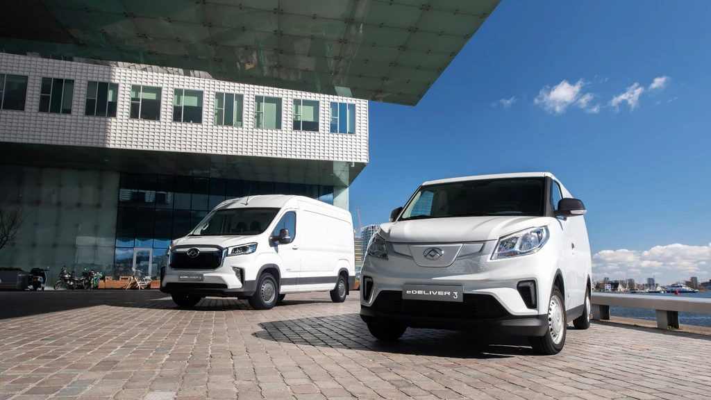 Maxus vuelve a ser la marca líder en Chile en vehículos eléctricos