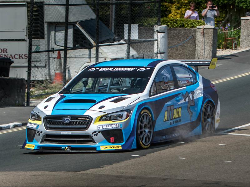 Subaru WRX STI rompe récord en Isle Of Man
