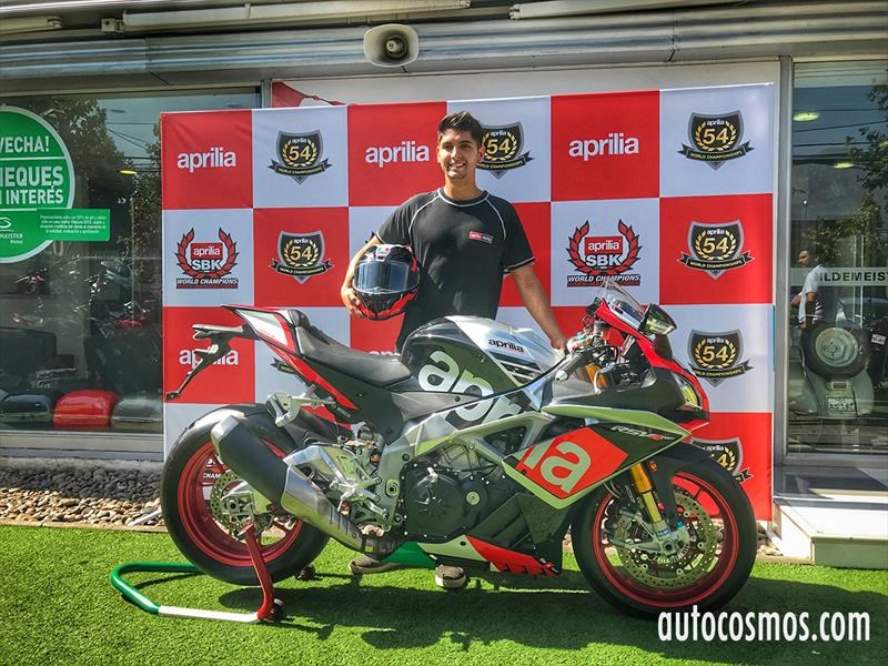Maxi Scheib firma con Aprilia de cara al Mundial de Superbike 2017 y 2018