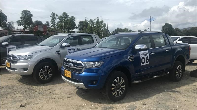 Ford Ranger, Escape y Edge las mejor equipadas en seguridad