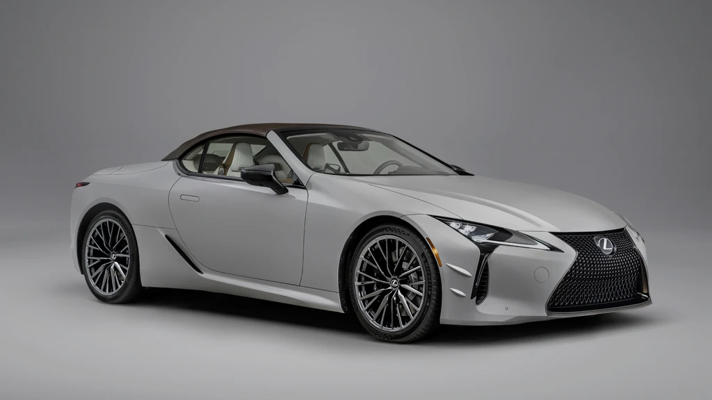 Lexus LC 500 Convertible 2026: El descapotable que necesitamos en México