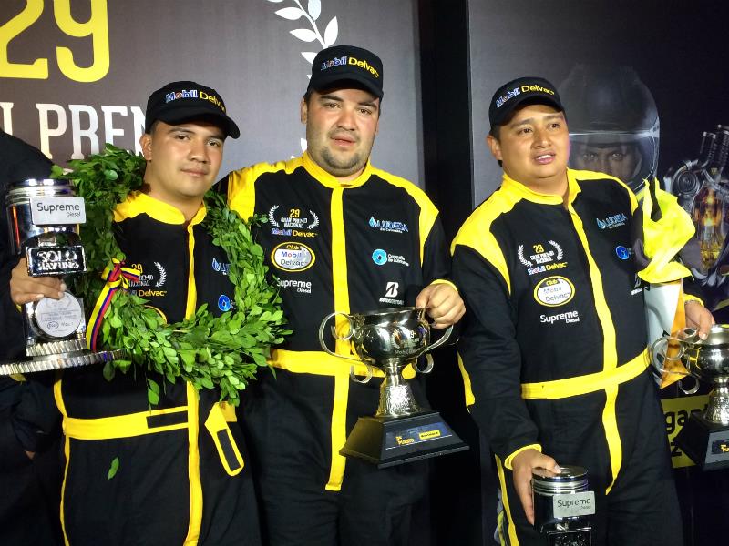 Henry David Guío se llevó la segunda versión de la “Copa Campeón de ...