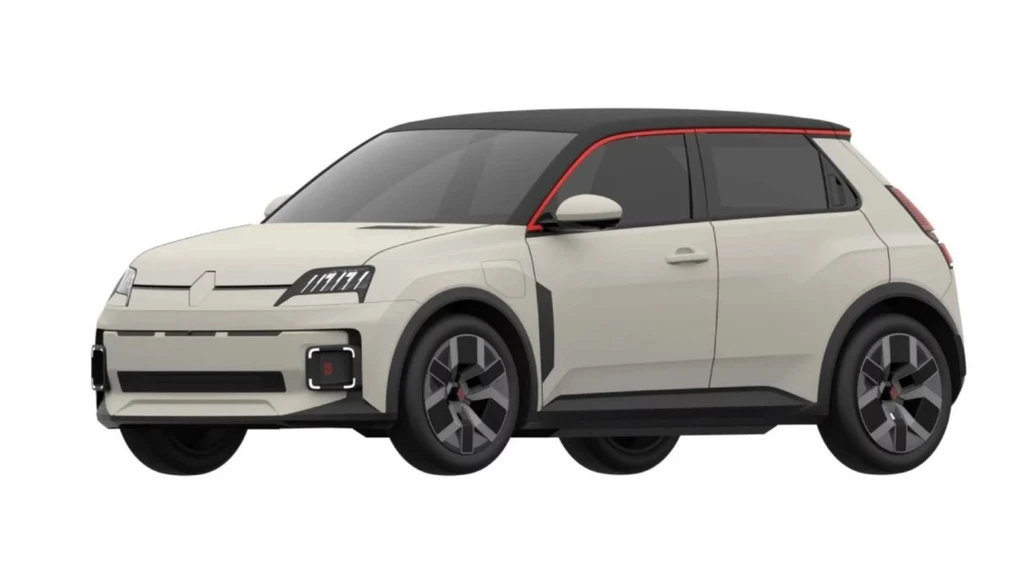 Renault 5 E-Tech: se filtra el diseño reinterpretado del icónico ...