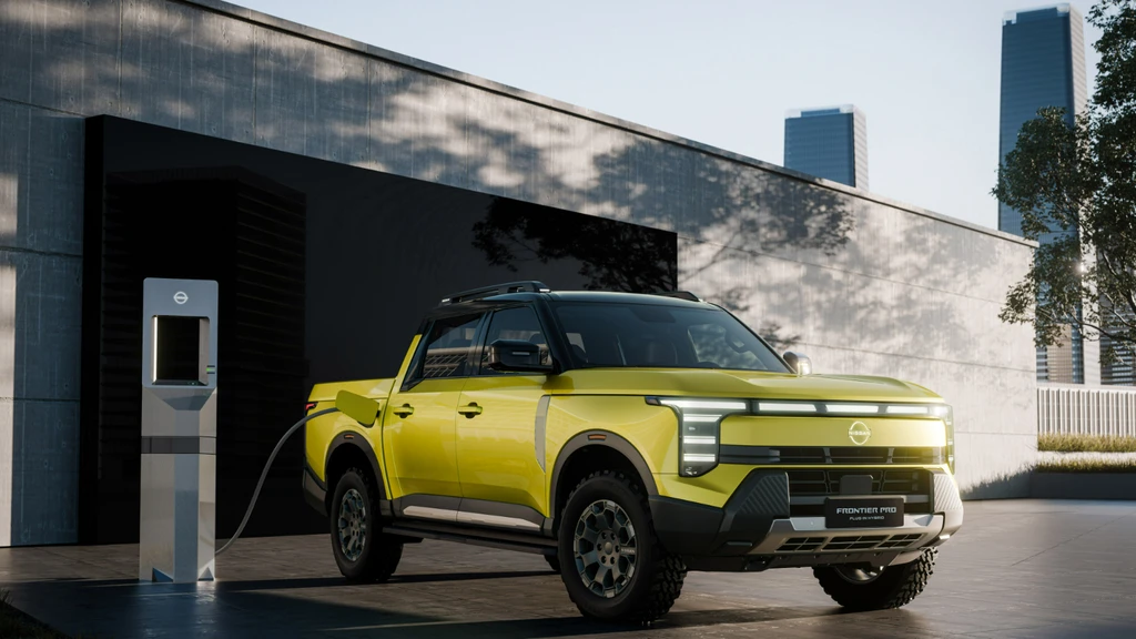 Nissan Frontier Pro PHEV: La Nueva Pick-Up Híbrida Enchufable