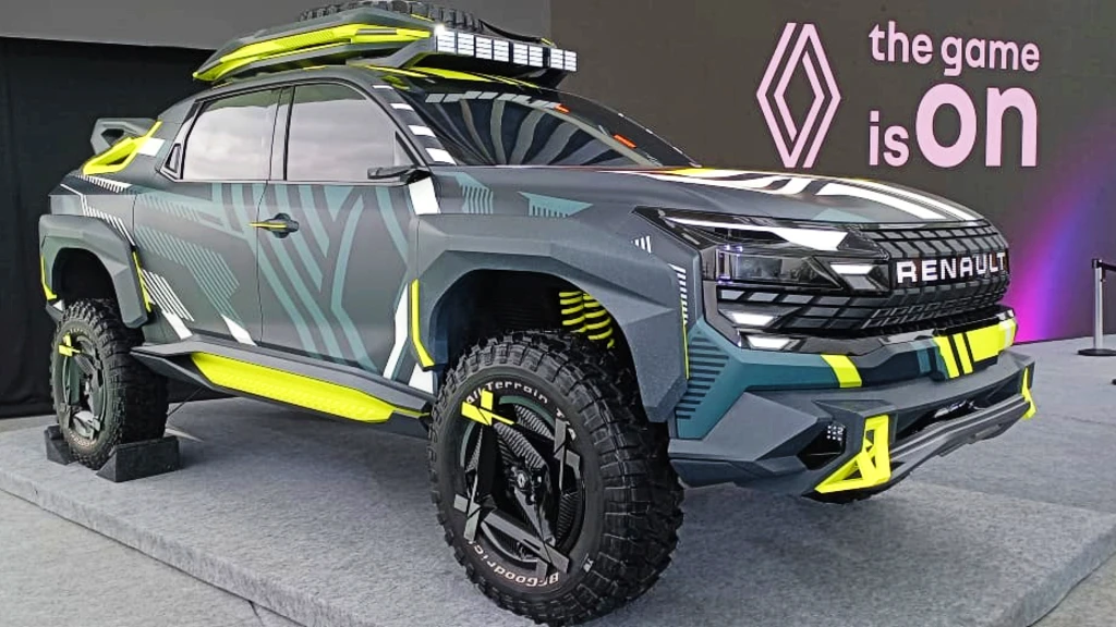 Renault Niagara, revela el lado más aventurero de una futura pick-up ...