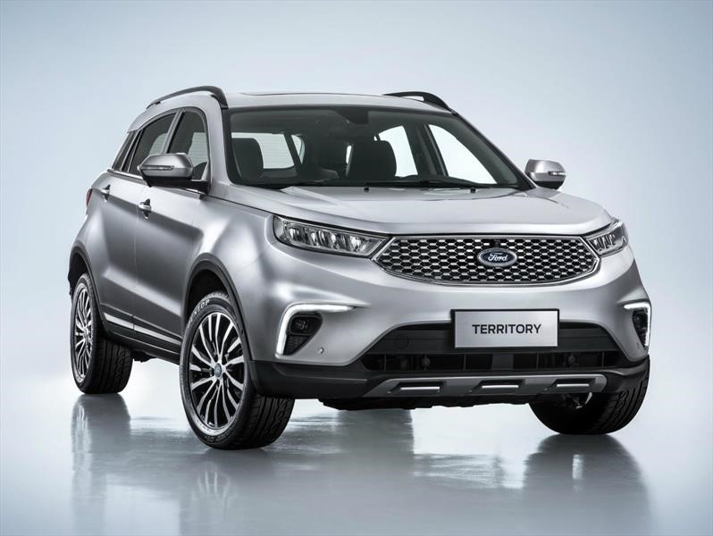 Ford lanza el SUV Territory exclusivo para China