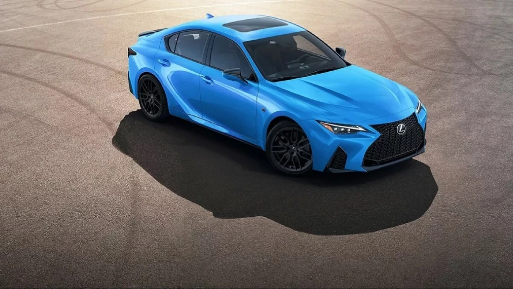 Lexus IS 500 F Sport Premium de edición limitada, un sedán que incluye ...