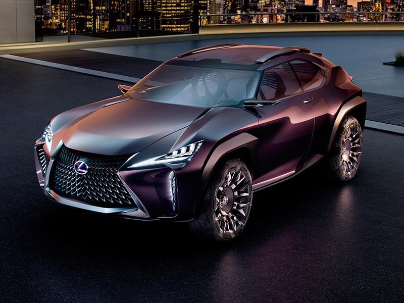 Lexus UX Concept recibe luz verde para comenzar su producción