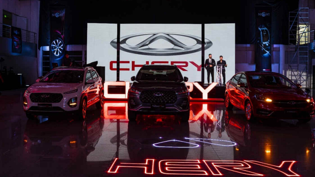 Chery vende casi un millón de unidades en 2021