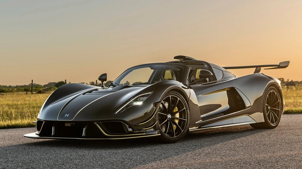 Monterey Car Week 2023: Hennessey Venom F5 Revolution Roadster, un ...
