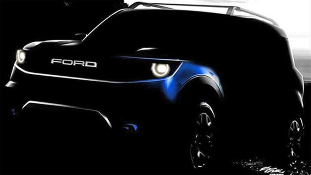 Eco Bronco Sport ¿Se viene un mini Bronco?