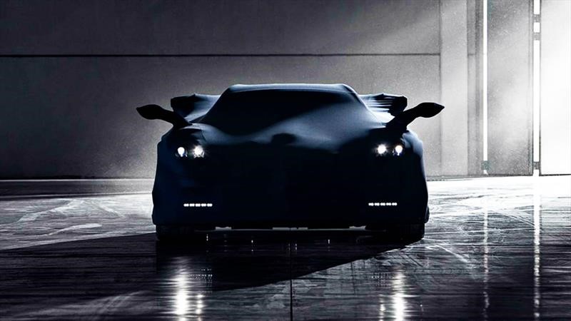 Pagani está listo para develar un nuevo modelo