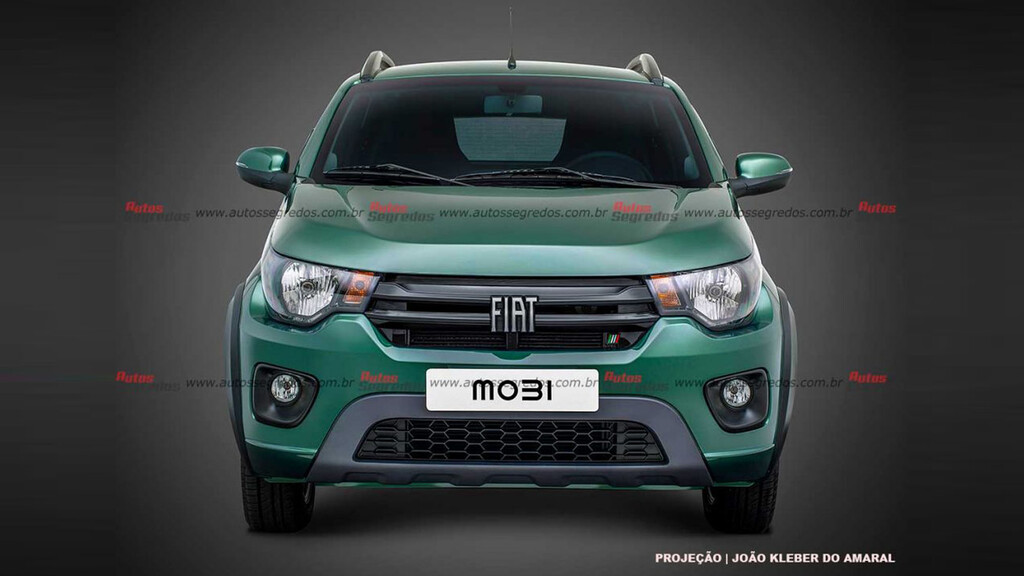El FIAT Mobi estrenará nuevo diseño