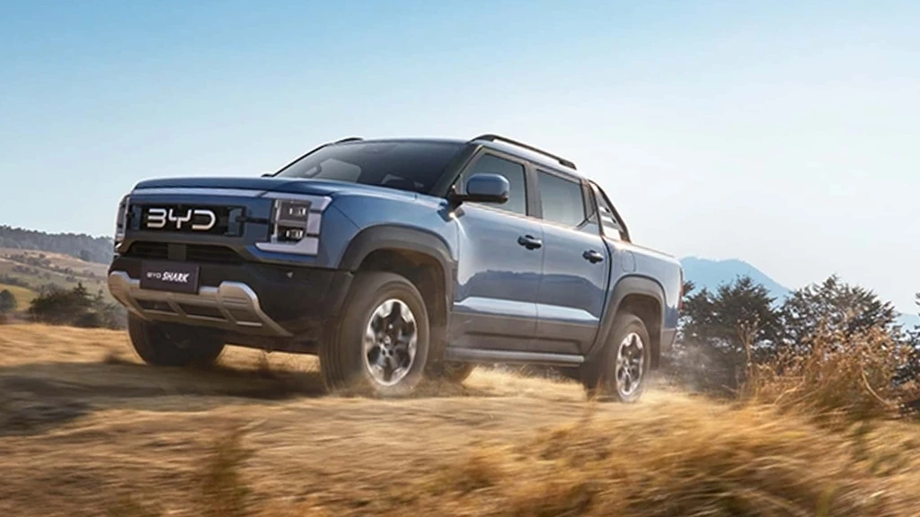 BYD Shark, la marca presenta su primera pick-up