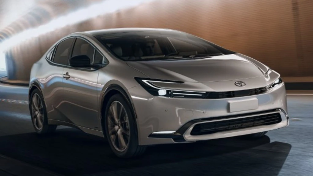 El Toyota Prius es elegido Auto del Año 2024