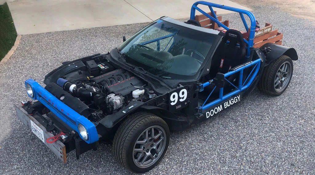Chevrolet Corvette hecho buggy, la imaginación no tiene límites