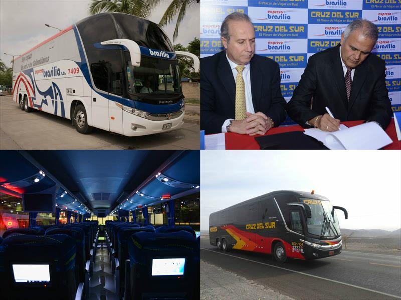 Expreso Brasilia y Cruz del sur, conectarán a toda Sudamérica