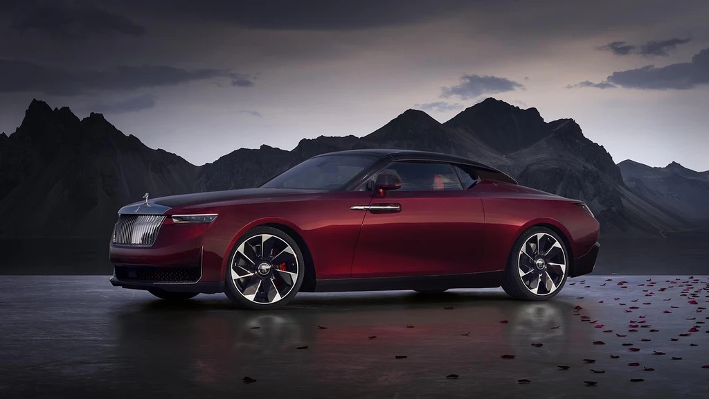 Monterey 2023: Rolls-Royce La Rose Noire Droptail, una historia de amor ...