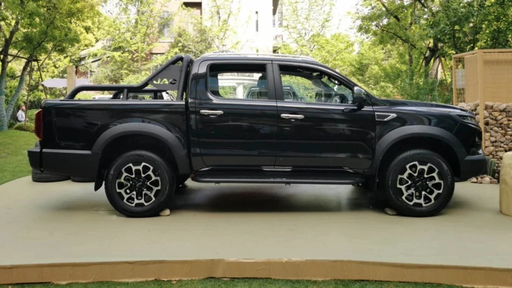 Llega a México la Pick Up Frison T9 de JAC a inicios del 2024