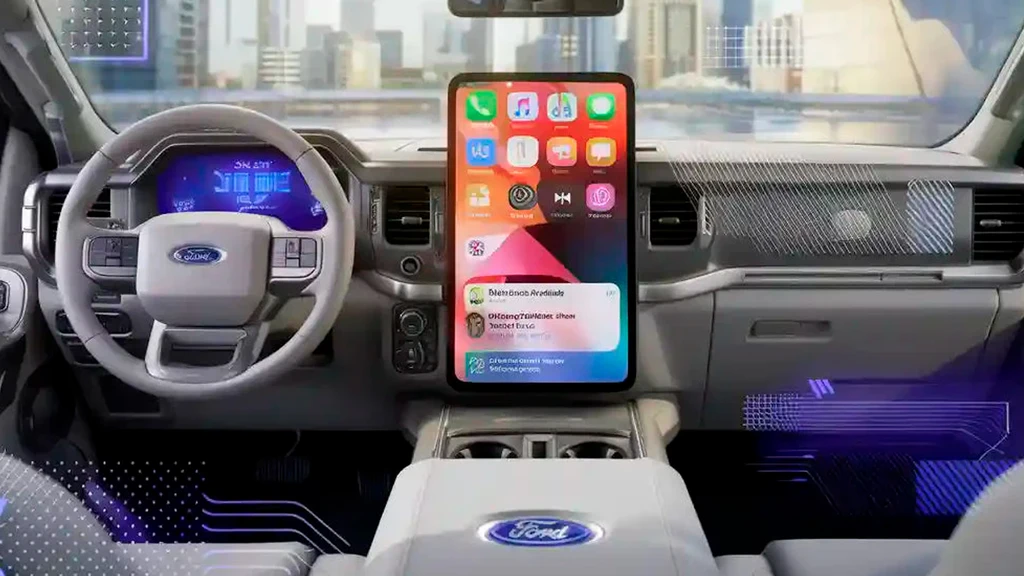 A Ford aún no lo convence Apple CarPlay Ultra