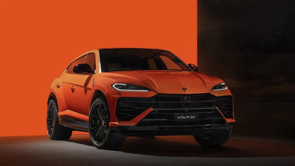 Lamborghini Urus SE es la misma camioneta super deportiva, pero con apoyo eléctrico y casi 800 hp