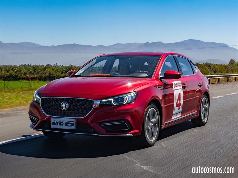 MG6 2019 en Chile, un verdadero acierto