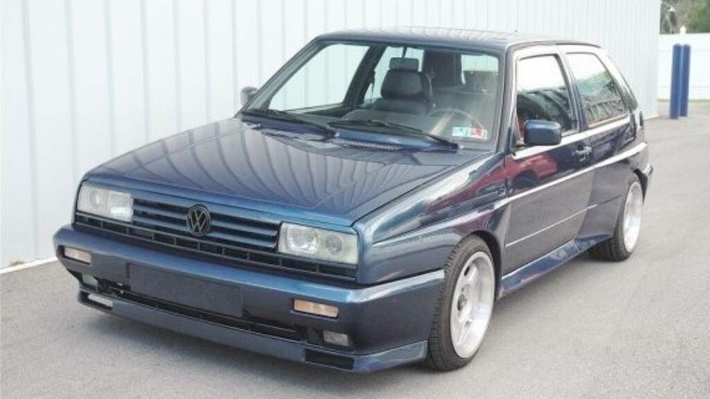 Esta es la historia del Volkswagen Golf Rallye