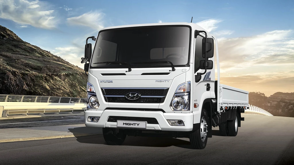 Hyundai Mighty estrena doble airbag en su versión manual