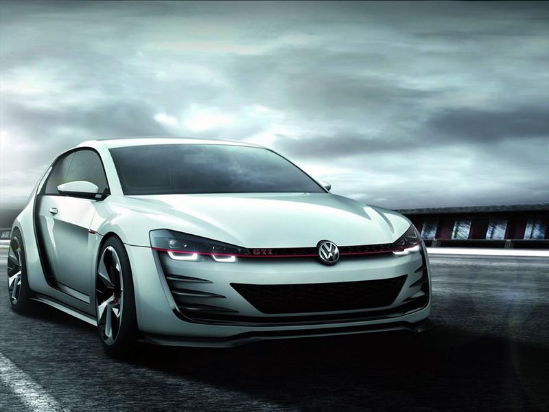 GTI Design Vision ¡Un VW Golf de más de 500 hp!