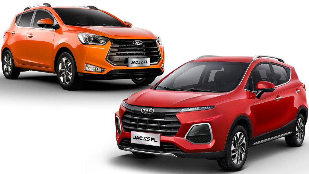 JAC S2 y S3 se actualizan en Argentina